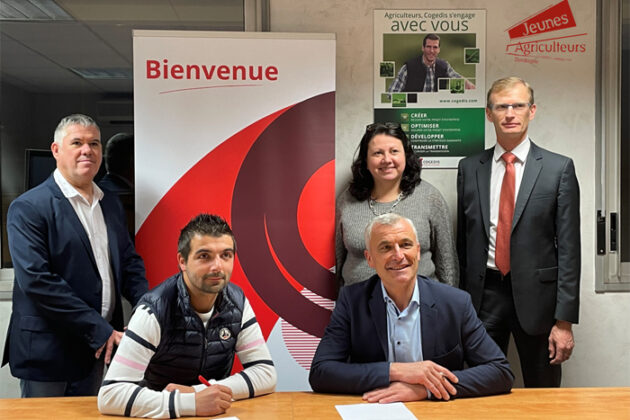 Cogedis s’engage auprès des JA24 - COGEDIS